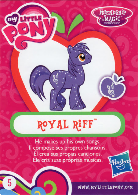 MLP Royal Riff Blind Bag Cards | MLP Merch