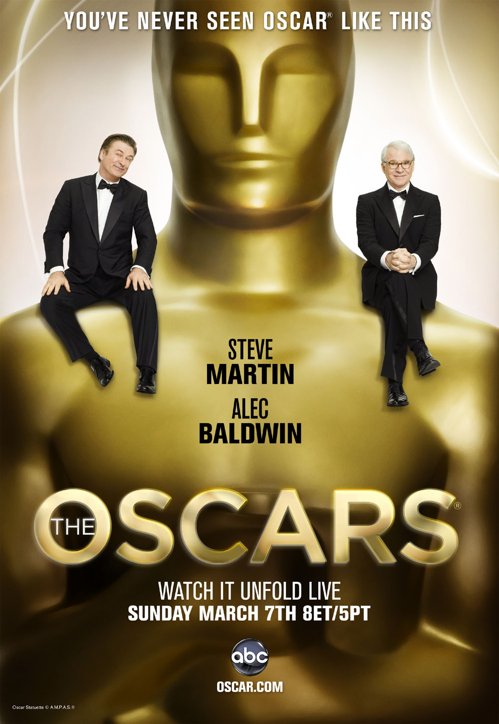 Póster de la ceremonia de los Oscar | Premios Oscar