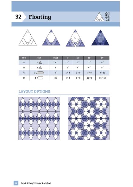 July 2020 Book of the Month - Triangle Block Tool