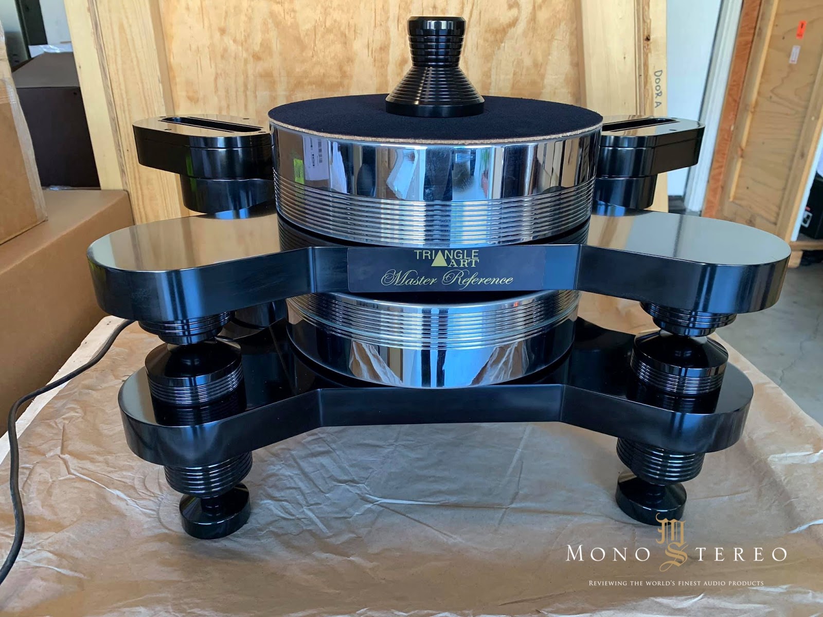TriangleArt Turntable Master Reference turntable – Ultimate High-Fidelity