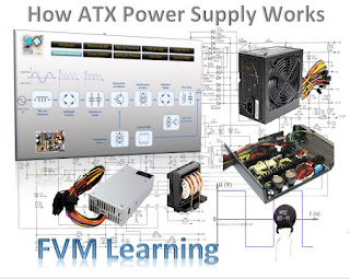 How Switched Mode Power Supply Works - SMPS - ATX - FVML