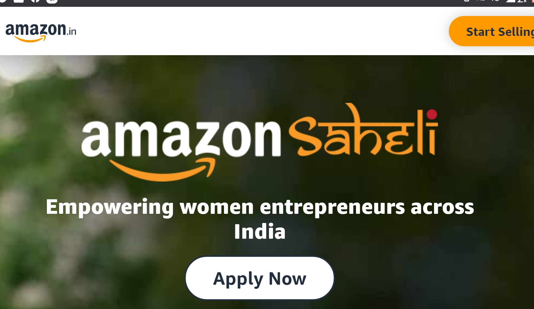 Digital business Amazon Saheli Program दे रहा है महिलाओं को खास फायदा ...