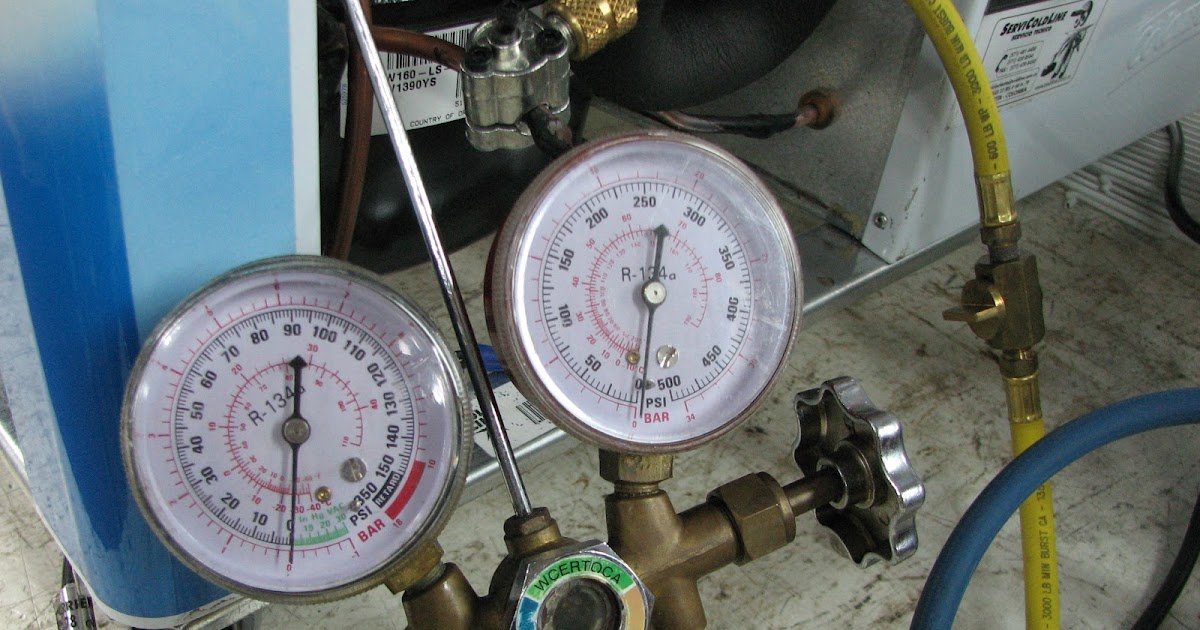 Refrigeración: 13.- Manometros