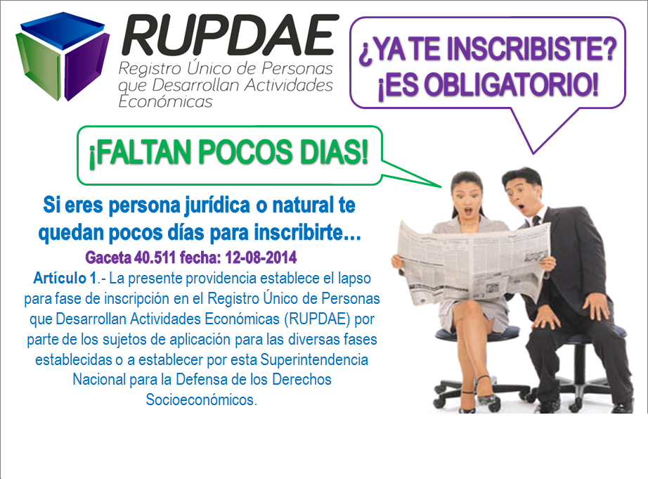 Asesores Legales: INSCRIBETE YA EN EL RUPDAE REGISTRO ÚNICO DE PERSONAS ...