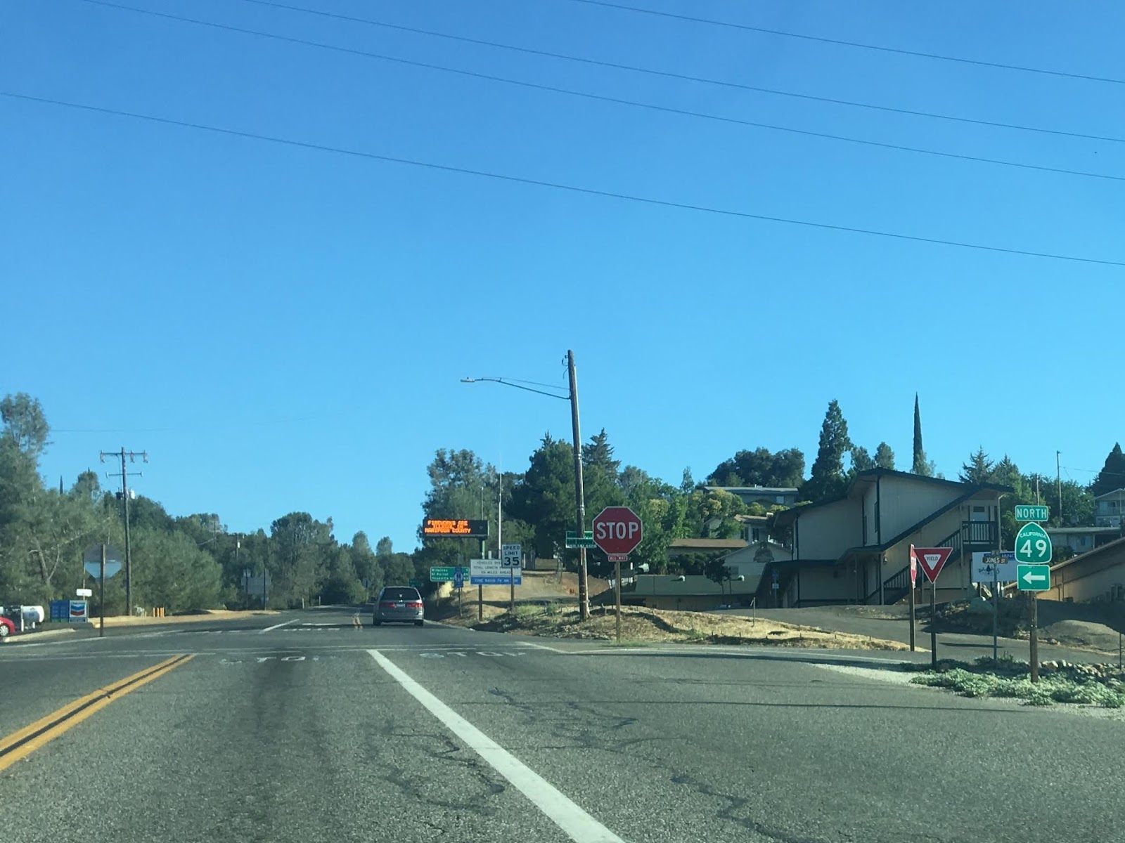 California State Route 49; The Golden Chain Highway (CA 41 north to CA 16)