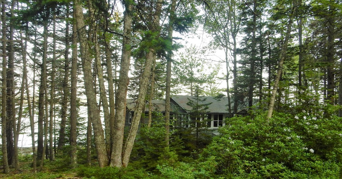 Natural Mid-Atlantic : ME Rachel Carson Cottage