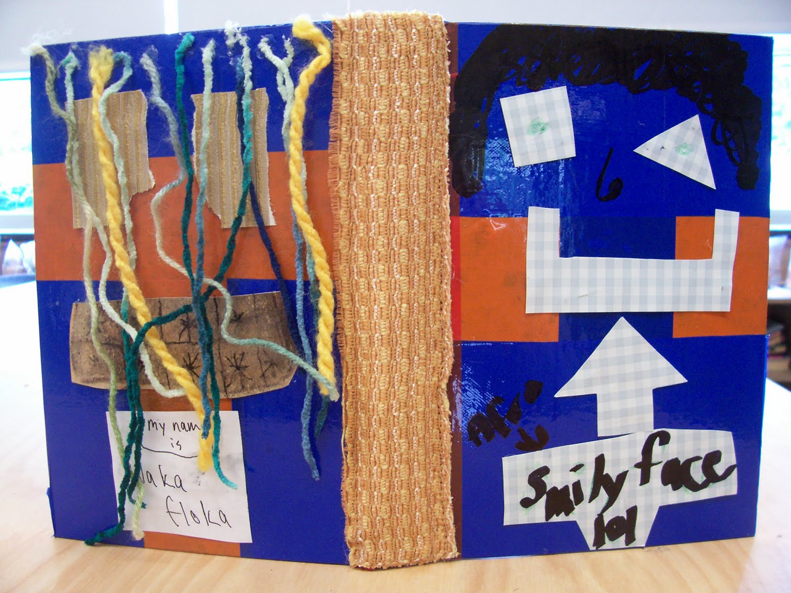 Irvington Community Middle School Art: Altered Art Books- 8th grader's ...