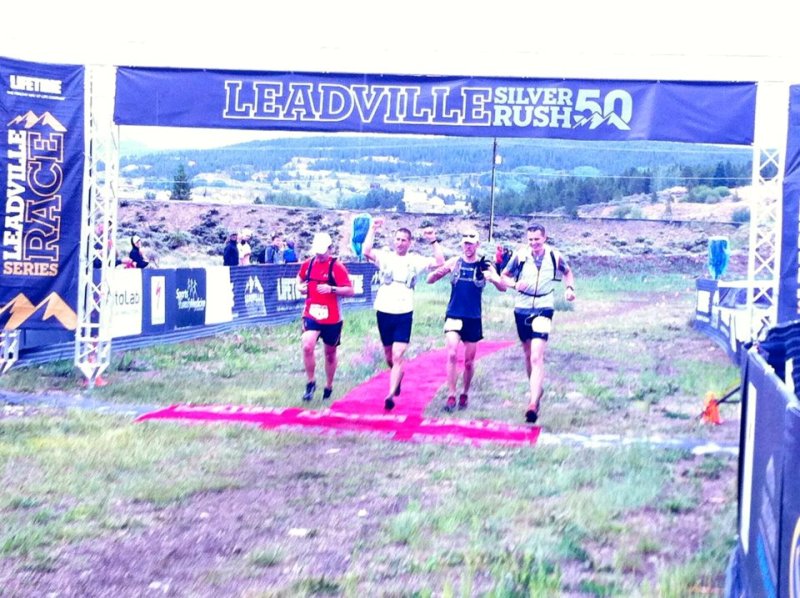 Nathan's Blog: 2012 Leadville Silver Rush 50 Run