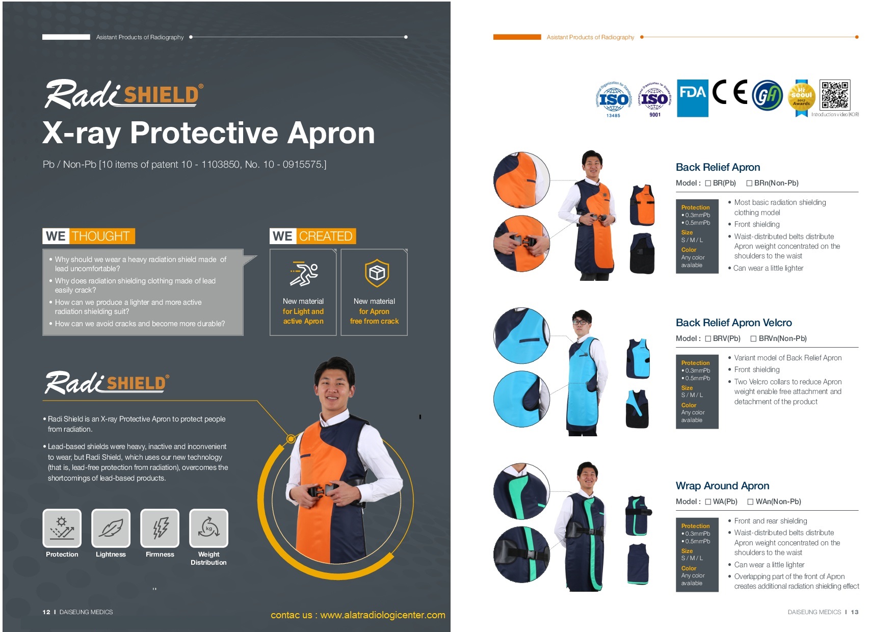 PT. PERWIRA MEDIKA INDONESIA: APRON / BAJU PELUNDUNG RADIASI XRAY