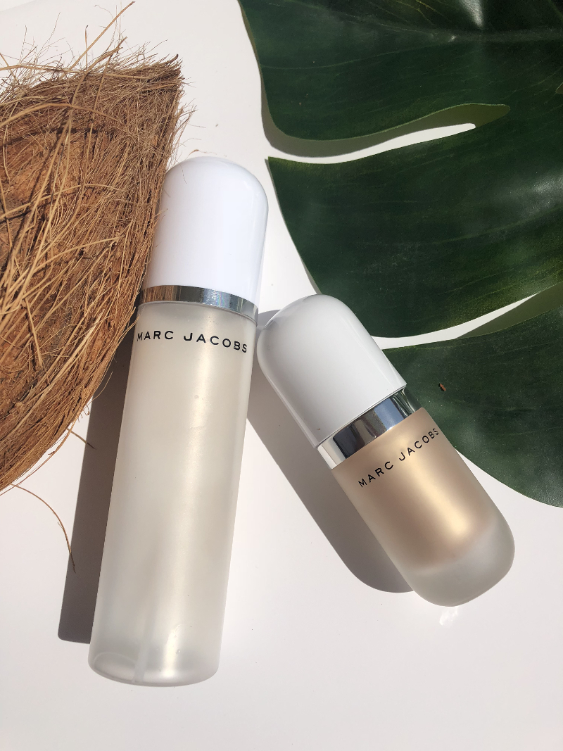 Marc Jacobs Coconut Glow Collection | Beauty Review | Our Dubai Life