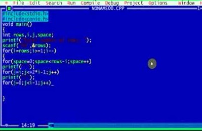 WAP to print a pattern like "1 23 345 4567 56789..."