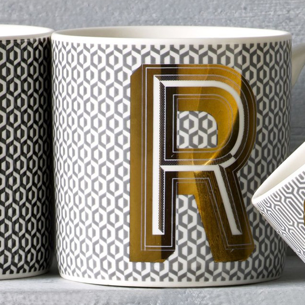 print & pattern: PRINT THEME - initials