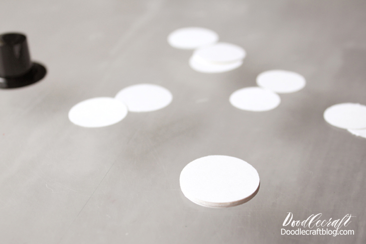 Layered Snowman Winter Scene Paper Craft!