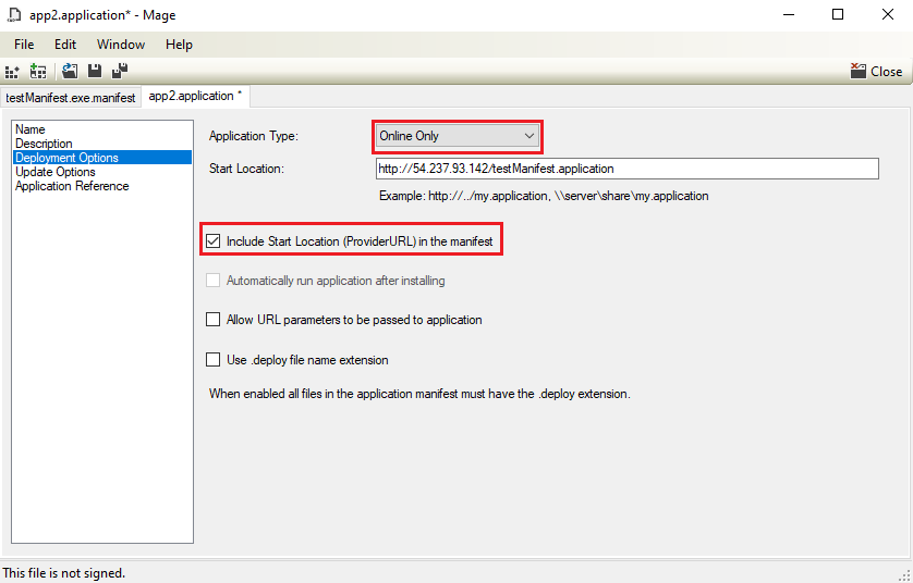 One Click to Compromise -- Fun With ClickOnce Deployment Manifests