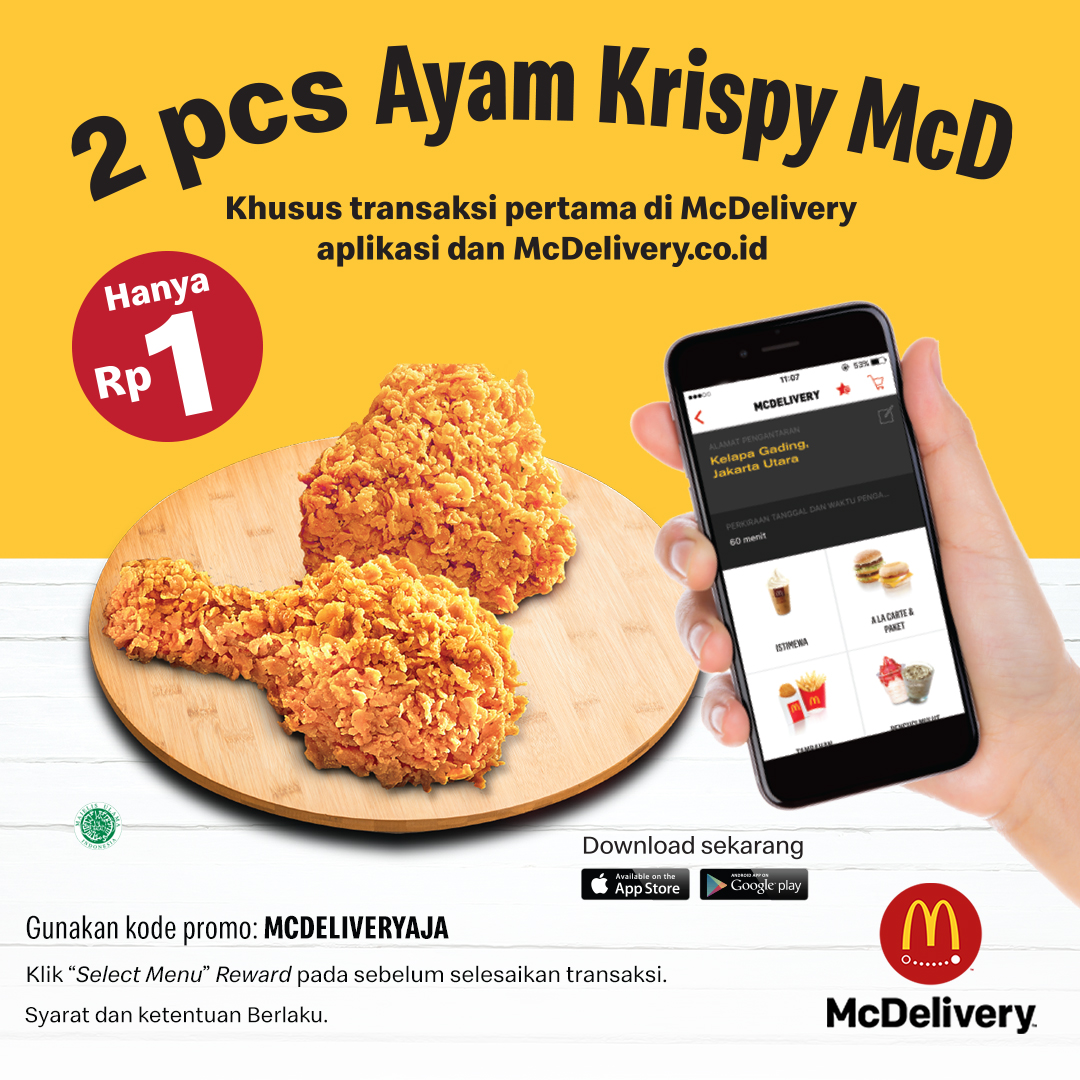 Promo McDONALDS Terbaru