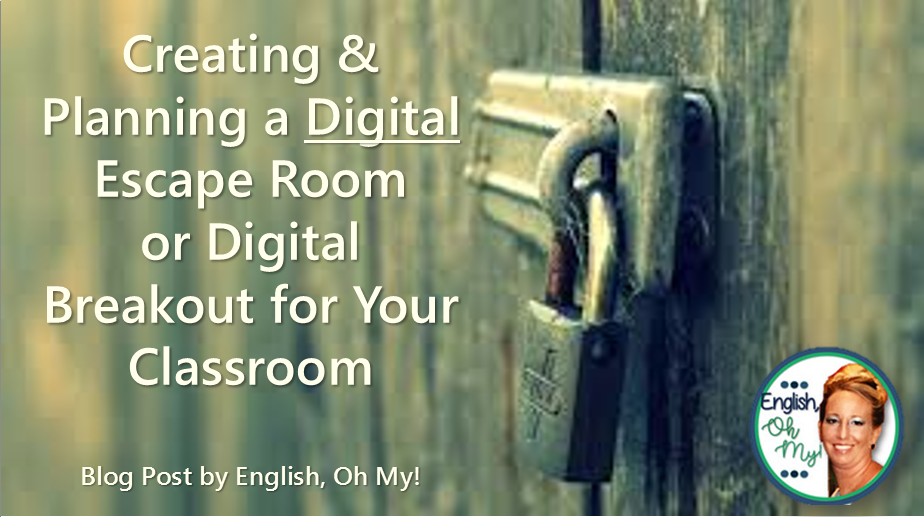 Creating and Planning a Digital Escape Room & Breakout for Your ...