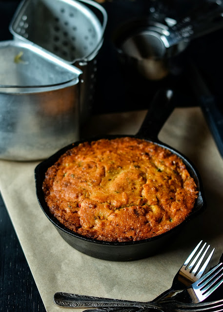 Taste Value /-/ Triple Roasted pepper corn bread Skillet | The ...