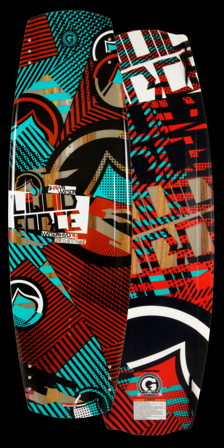 Graphic Design by Jamison: 2013 Liquid Force Wakeboard Design