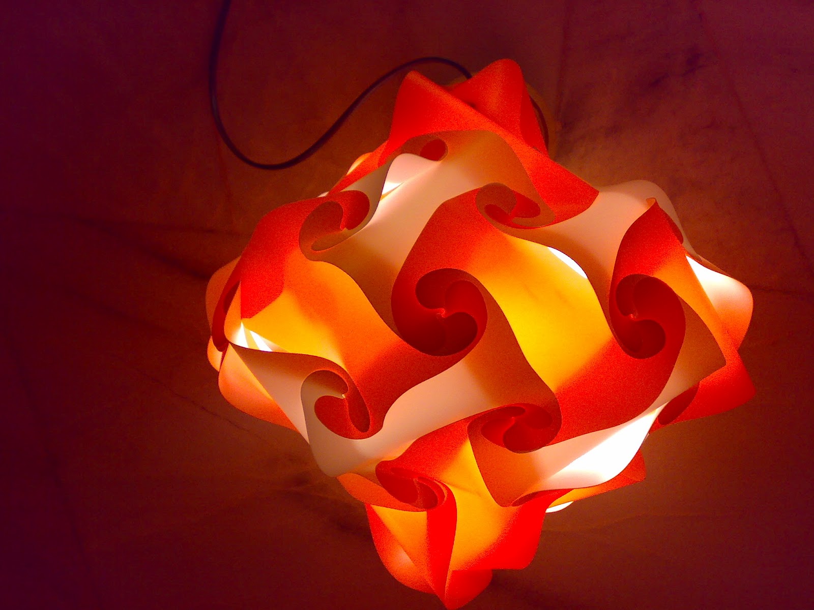 VLightDeco IQ Light Puzzle Pendant Jigsaw Lamp Styles: IQ Light Jigsaw ...