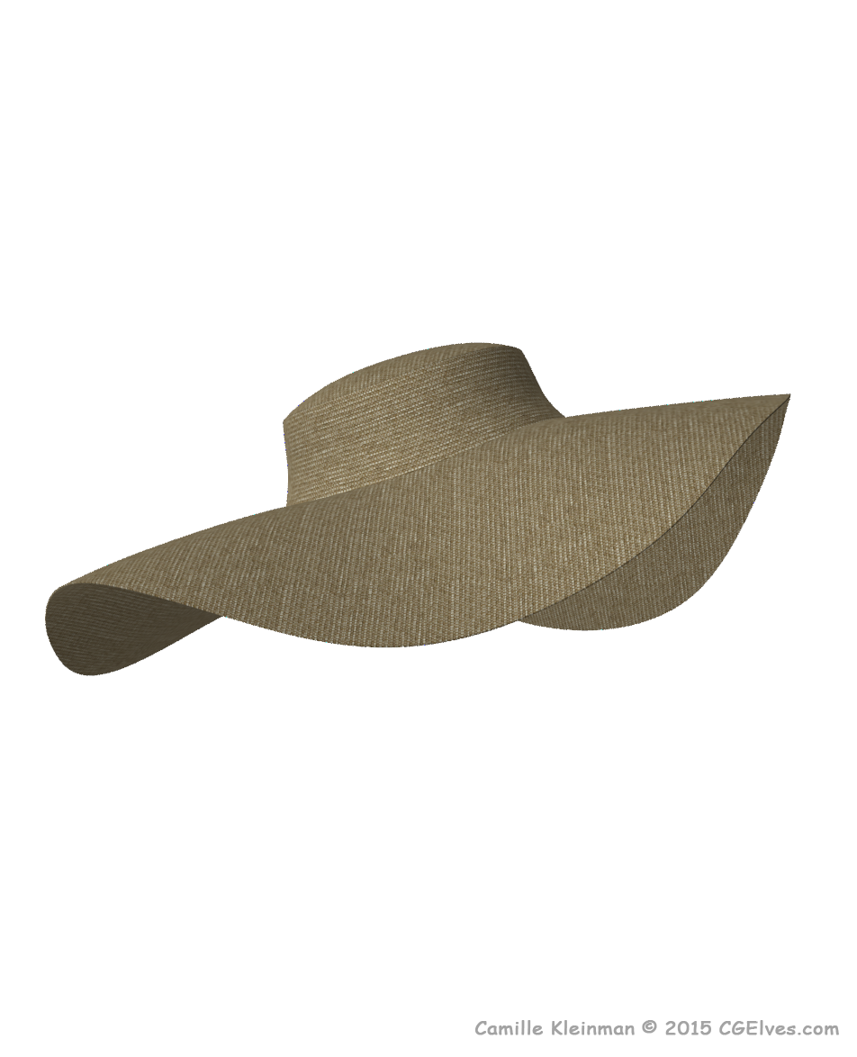 Marvelous Designer Courses: Awesome 3d Digital Marvelous Designer Hat ...