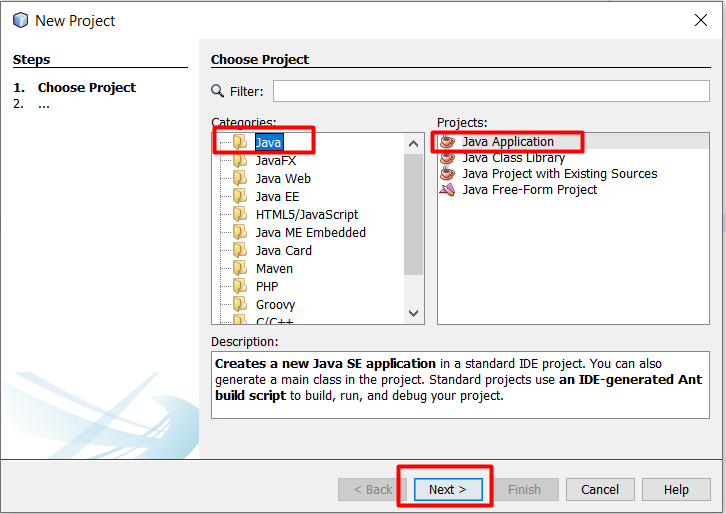 Membuat Package Dan Class Di Netbeans