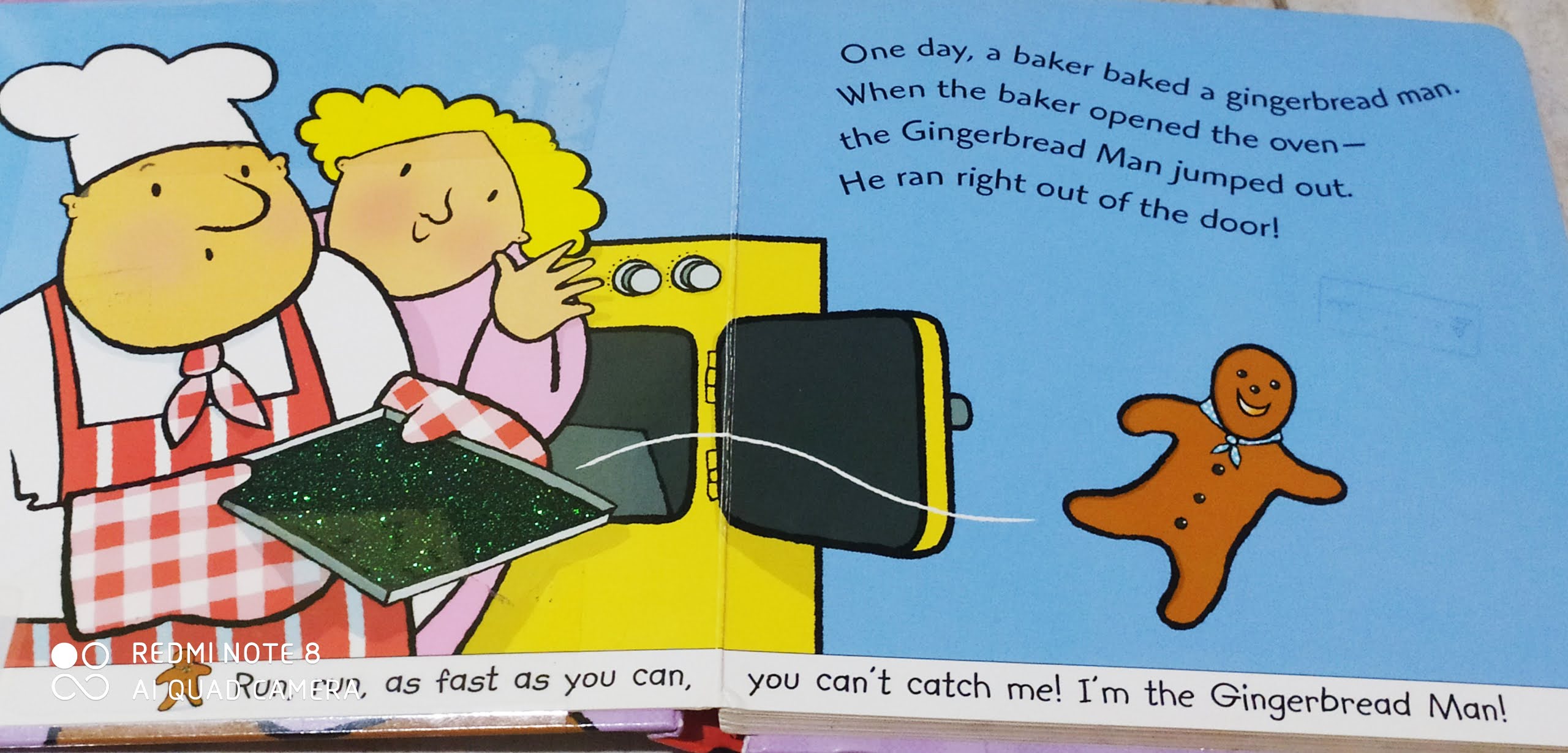 The Gingerbread Man Story the-gingerbread-man-story