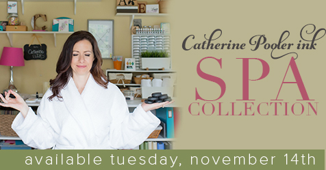 Harvest Moon Papiere: Catherine Pooler Ink Spa Collection!