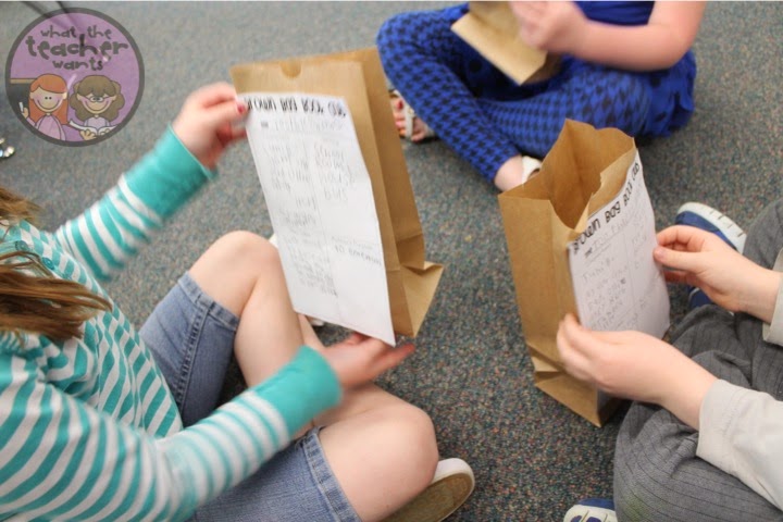 What the Teacher Wants!: Popcorn All Over!