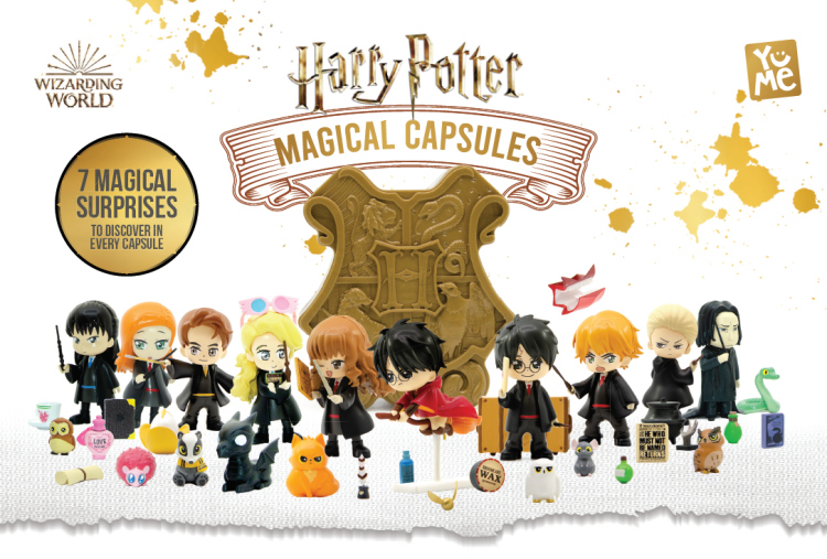 Potter Talk: YuMe Harry Potter Capsules Cast A Spell With Their Latest ...