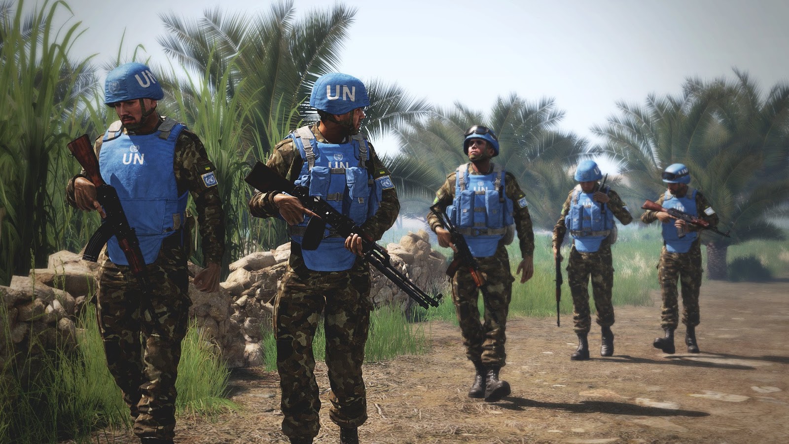 多種多様な装備を持ったいくつかの勢力を追加する Arma 3 用の 3CB Factions MOD | 弱者の日記^^ - Arma 3 ...