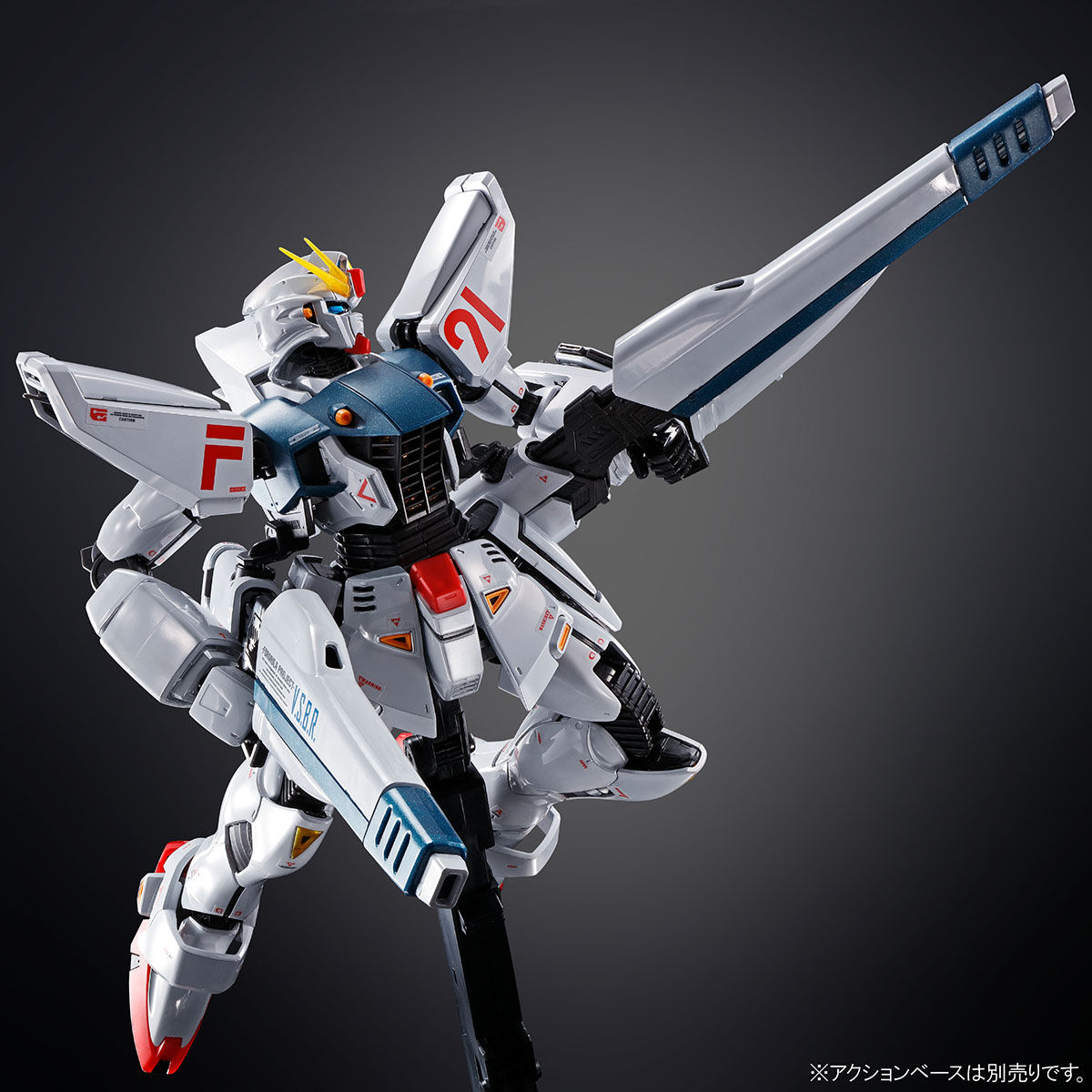 P-Bandai: MG 1/100 Gundam F91 Ver. 2.0 [Titanium Finish] [REISSUE] - Release Info - Gundam Kits ...
