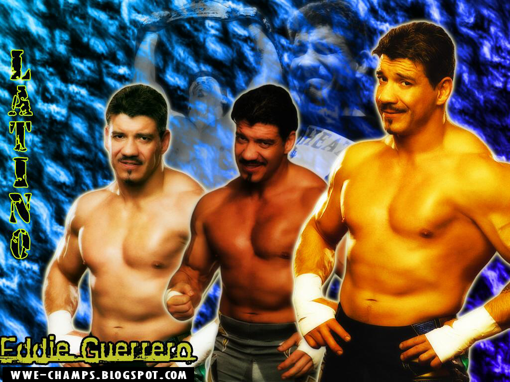 WWE CHAMPS: 'LATINO HEAT' THE LEGEND EDDIE GUERRERO