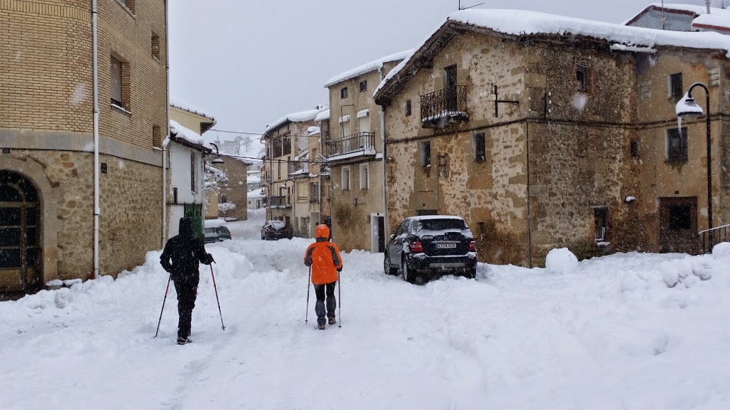 MONTES: 86. PASEO INVERNAL EN MEANO (2,7k, 4,2k o 6,6k 50+) NAVARRA