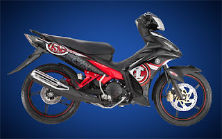 LC135 5Speed Modified