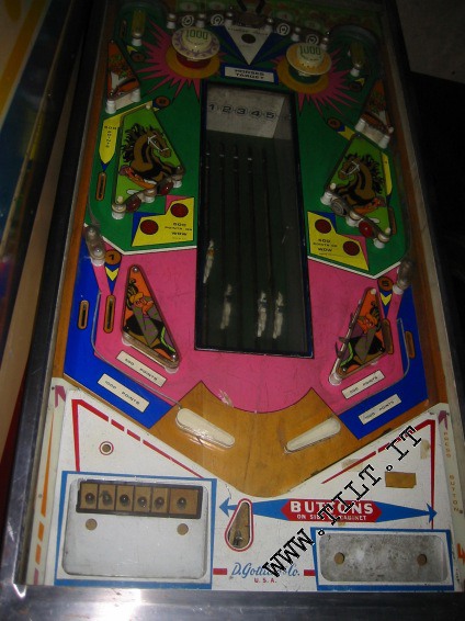 so I bought a pinball machine: Italian Pinball Database
