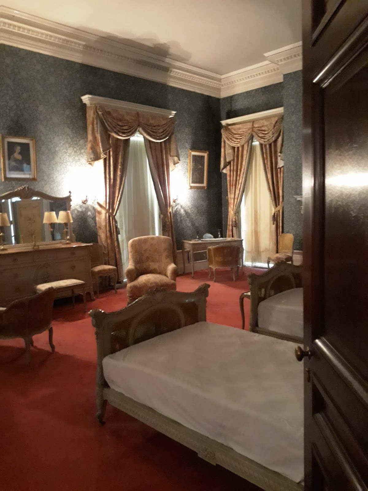 For the House Frederick William Vanderbilt Built: “Hyde Park”