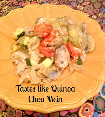 Gluten Free A-Z : Quinoa Chinese Style