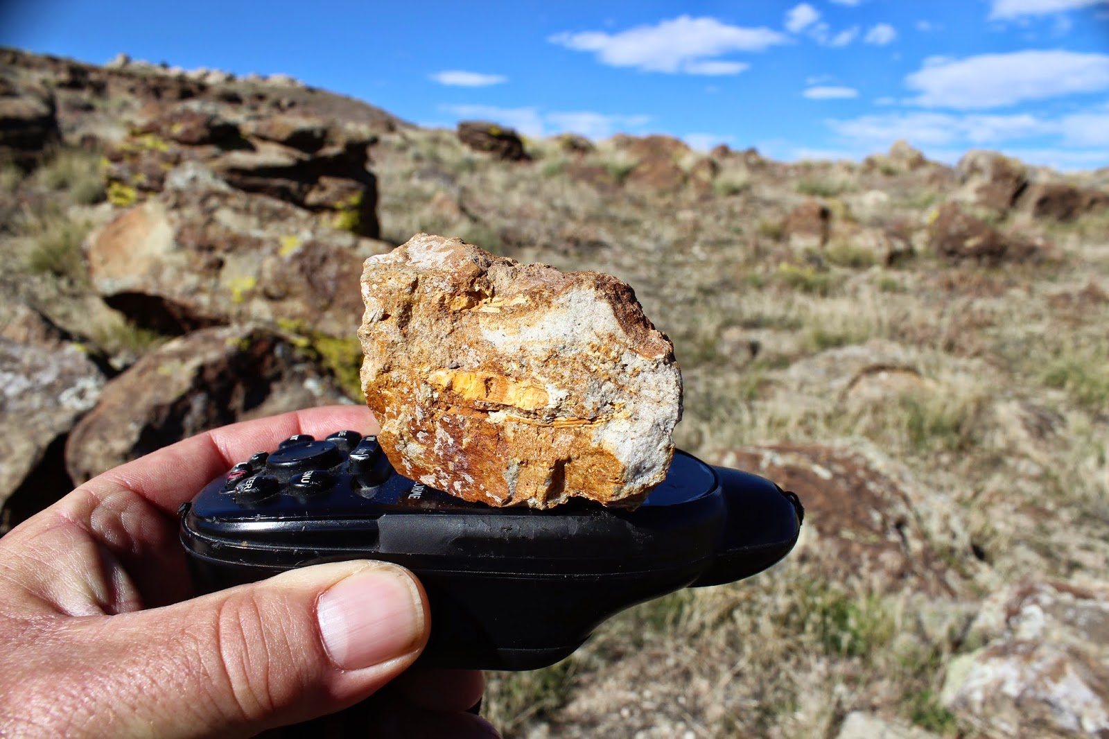 gjhikes.com: Mr. Williams' Geology Trail - Opal Hill Loop