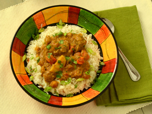 Mafé - Beef Stew from Senegal