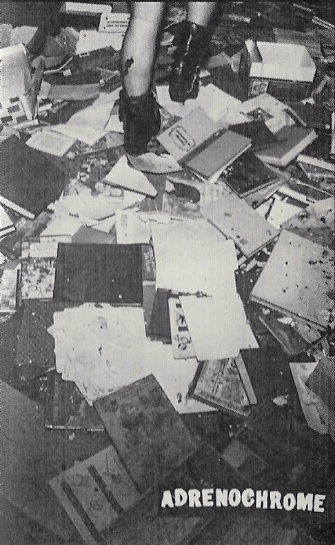 TERMINAL ESCAPE: ADRENOCHROME
