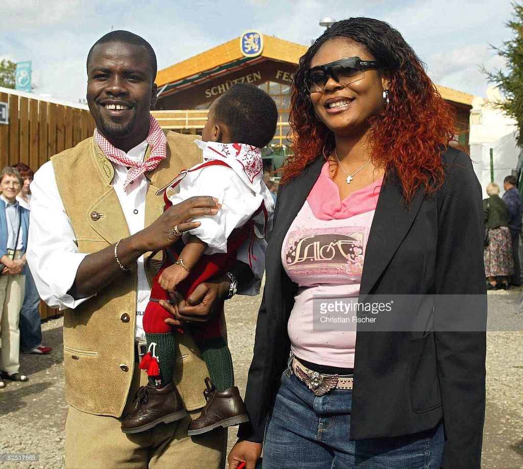 S amuel Osei Kuffour who played for the Black Stars back in the day and ...