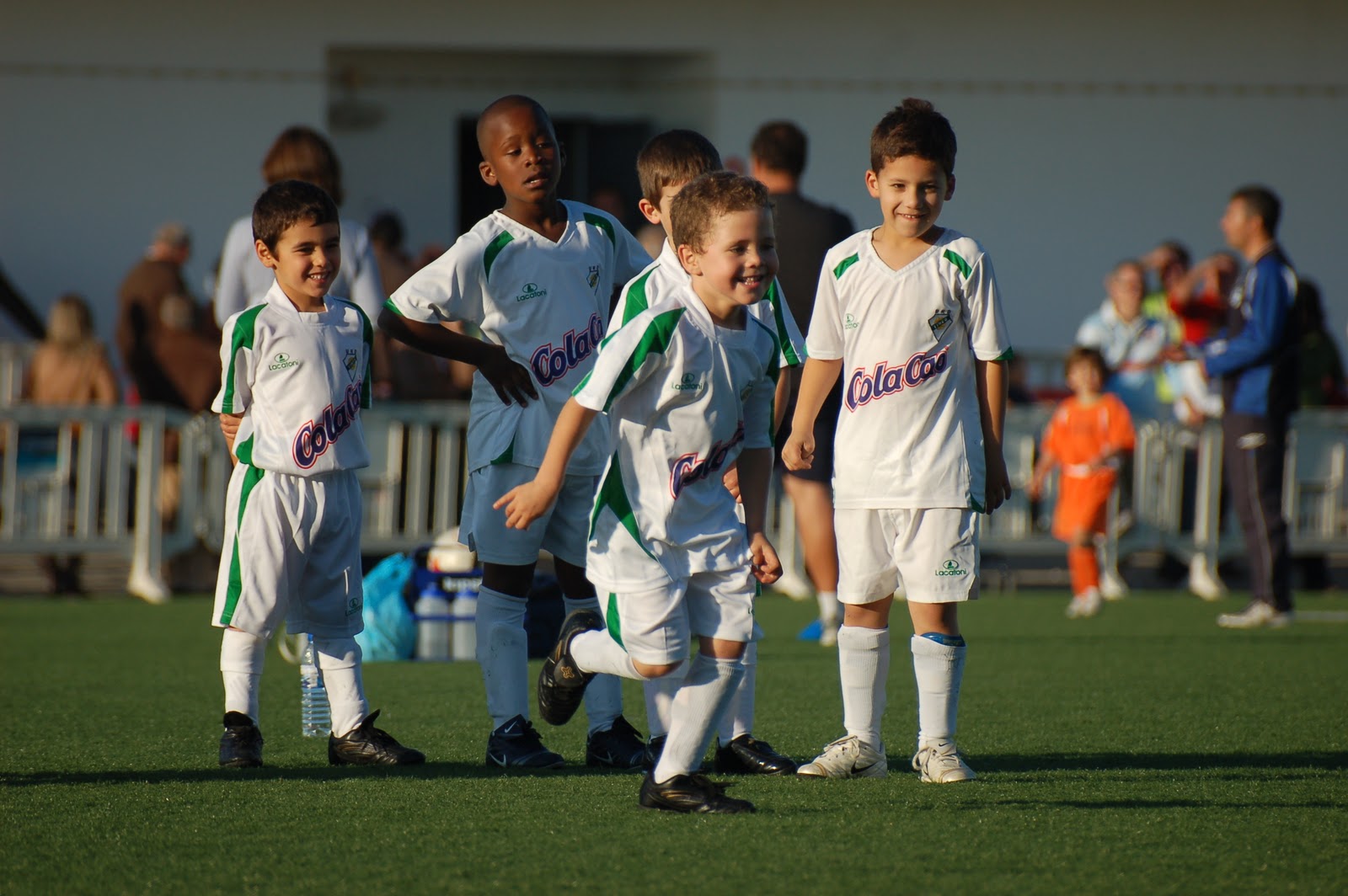 footstars-kids: Alguns dos nossos traquinas quando eram ainda mais ...