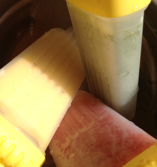 What Grace Cooked: Simple Popsicles