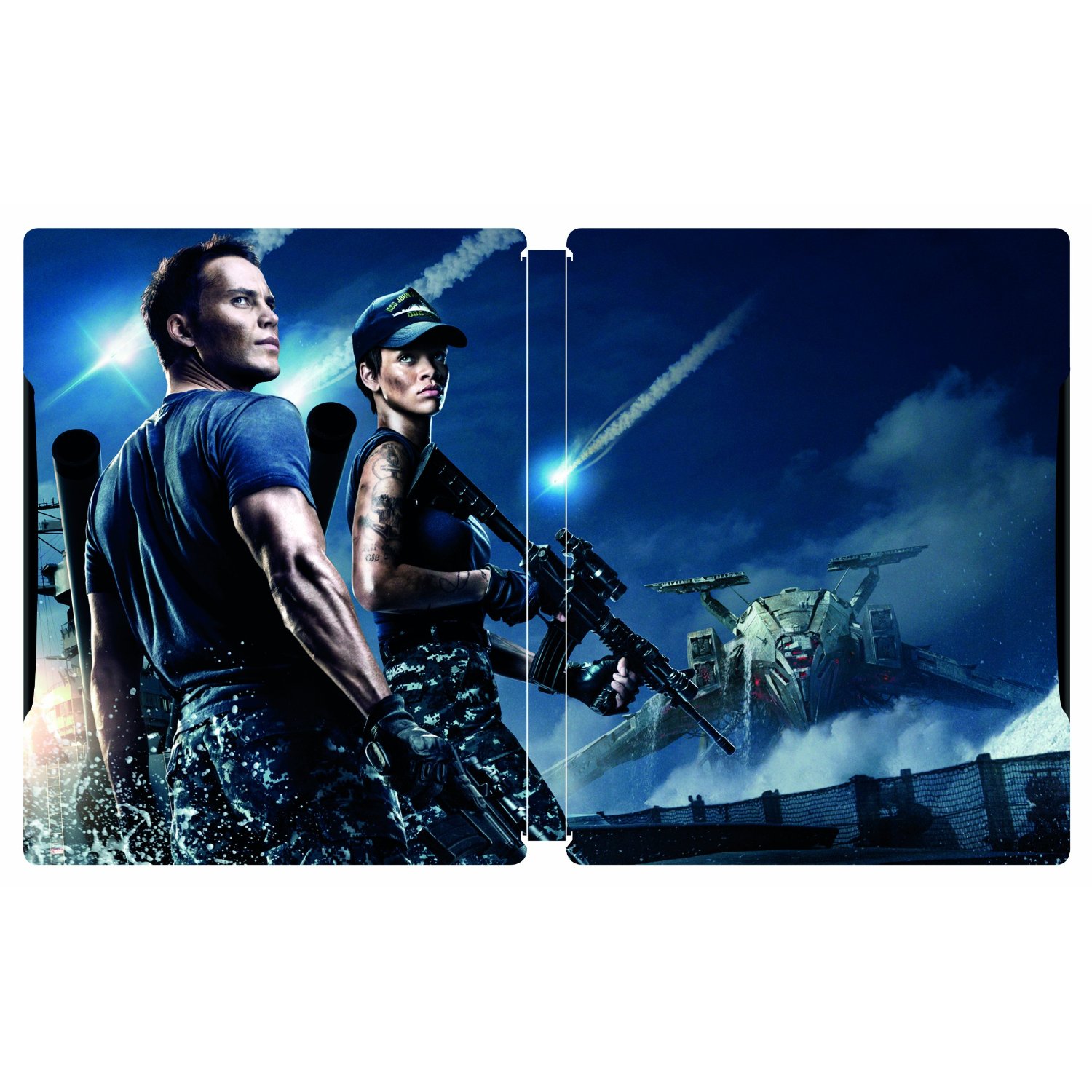 Blog Blu-Ray Steelbook: [News] Battleship Blu-Ray Steelbook UK