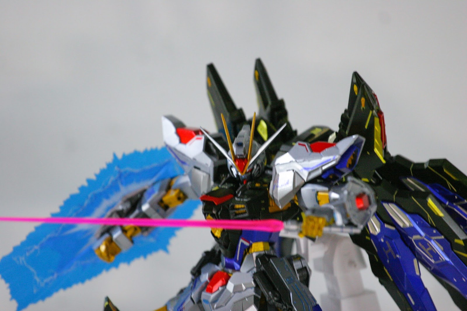 Painted Build: DM 1/100 Strike Freedom Gundam Ver. MB