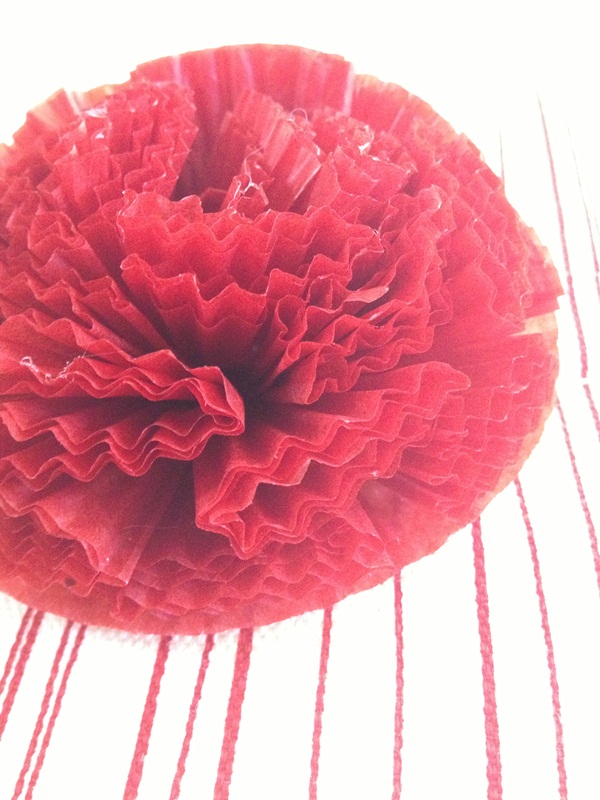 Tania McCartney Blog: patty pan paper blooms