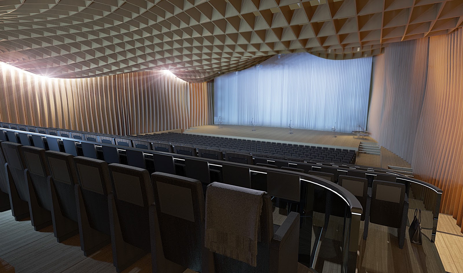 Darya Girina Interior Design & Architectural Visualizations: Project of ...