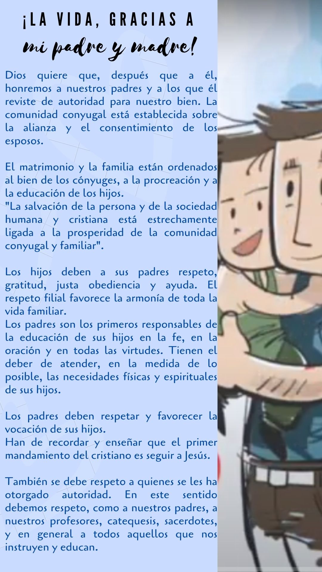 Tema 18. Cuarto mandamiento