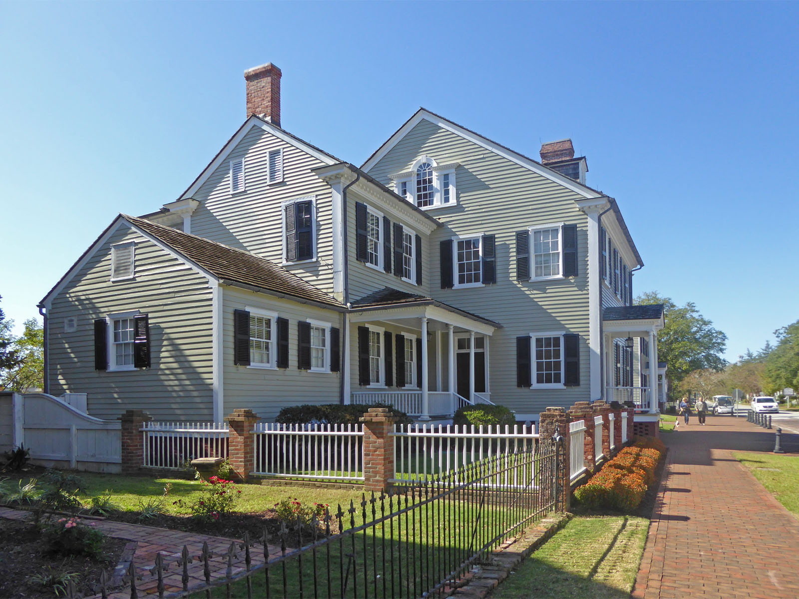 Living the life in Saint-Aignan: Tryon Palace, North Carolina's ...