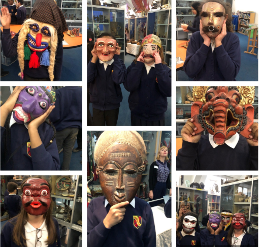 Year 6: Masks